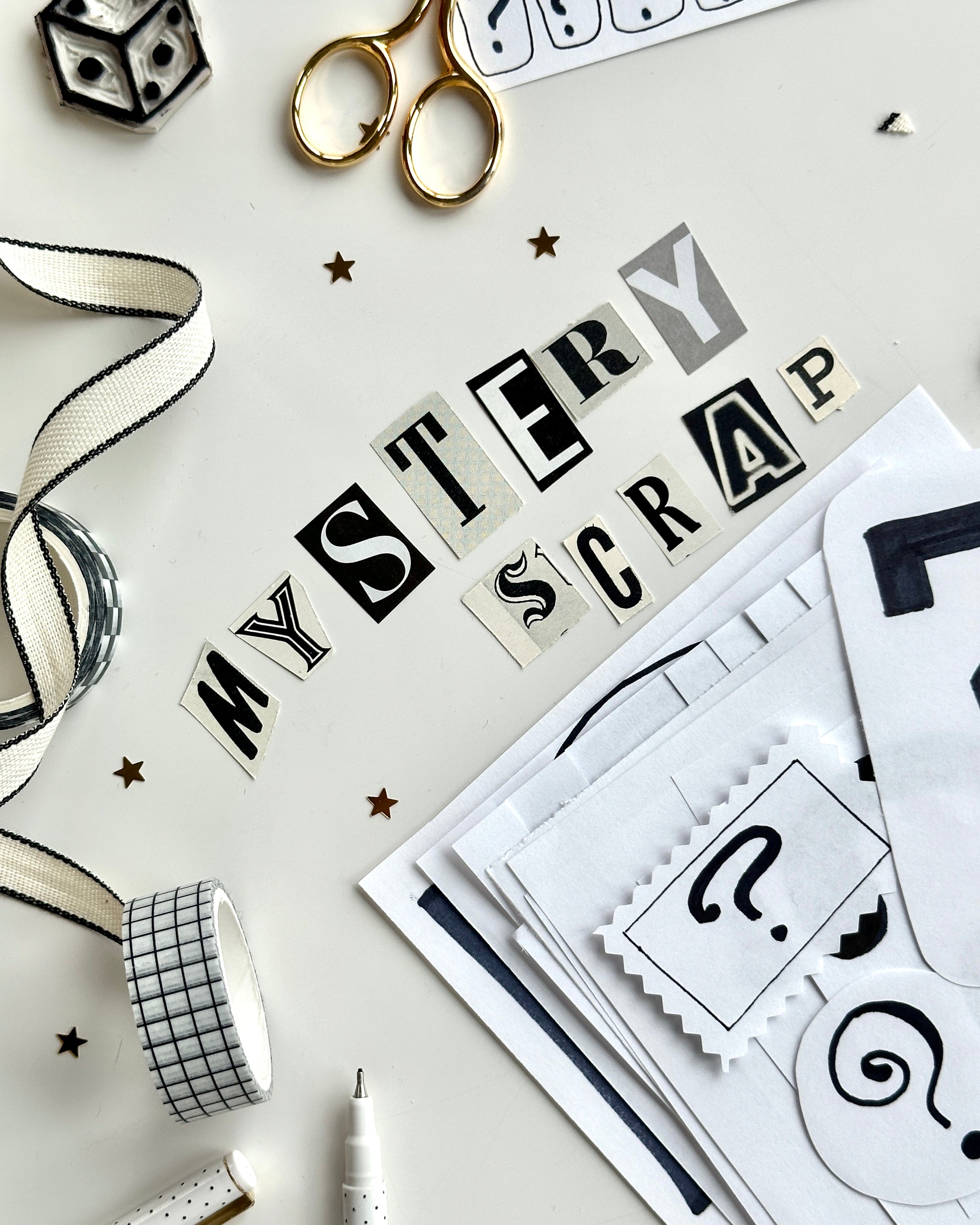 Mystery Scrap Kit – Meenoush Studio